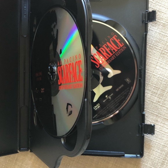 Universal | Media | Universal Studios Scarface Dvd Movie 2 Discs | Poshmark